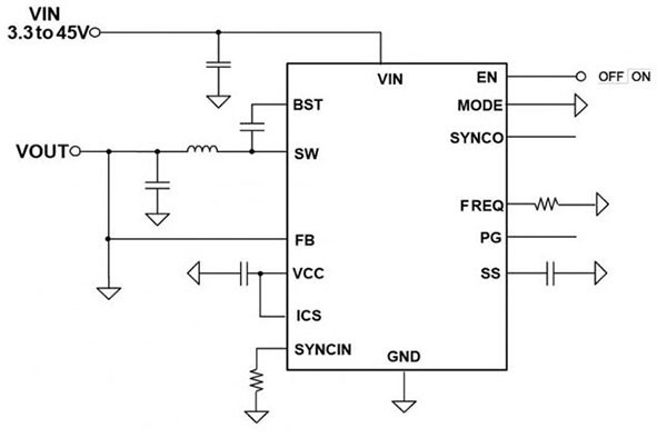MPQ4436 同步降压转换器 - MPS | DigiKey